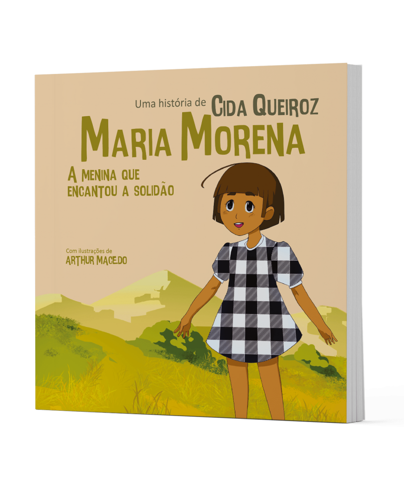 MARIA MORENA - A MENINA QUE ENCANTOU A SOLIDÃO